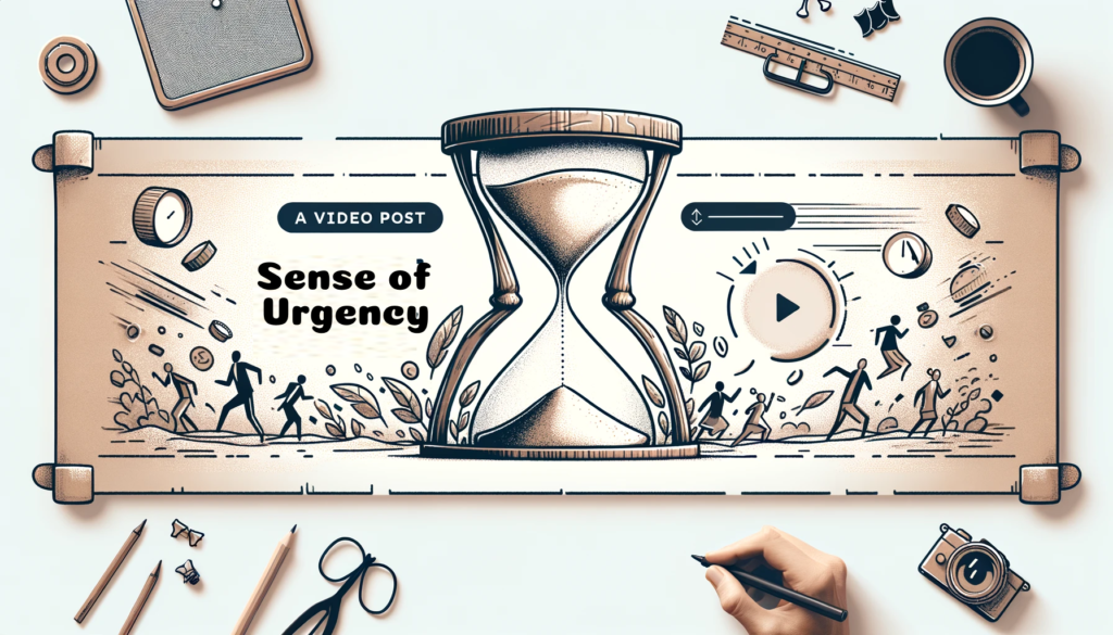 Sense of Urgency - Sathish Balakrishnan
